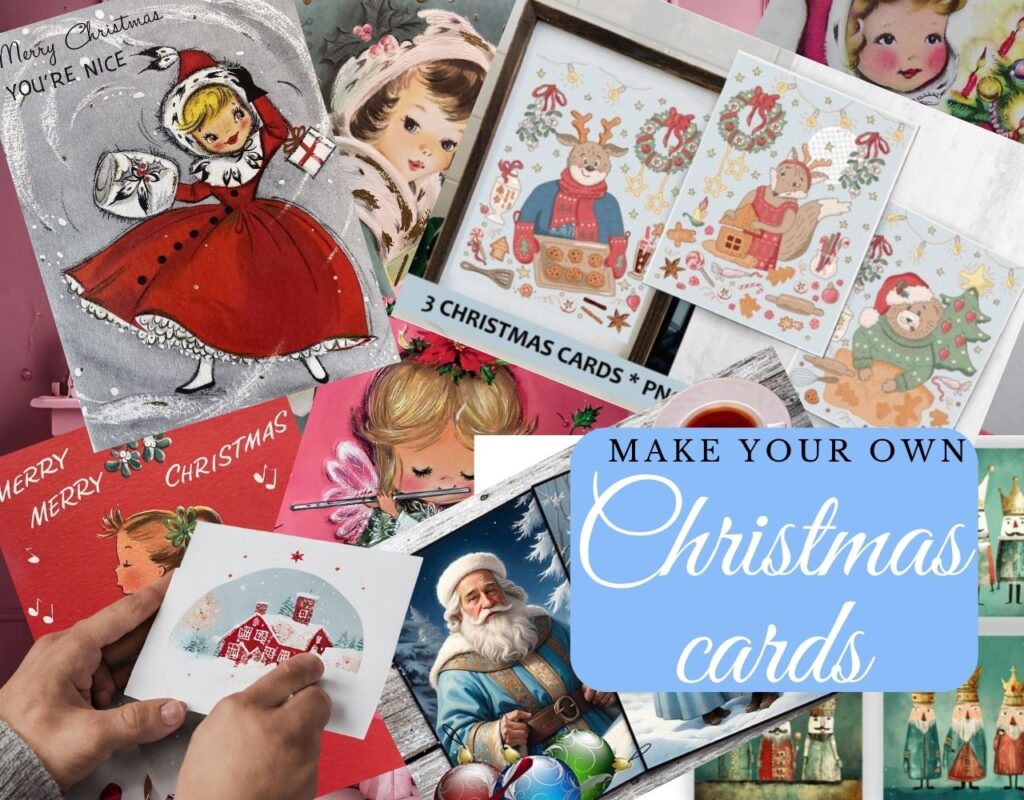 A Guide to Making Printable Christmas Cards: Create Your Own Festive ...