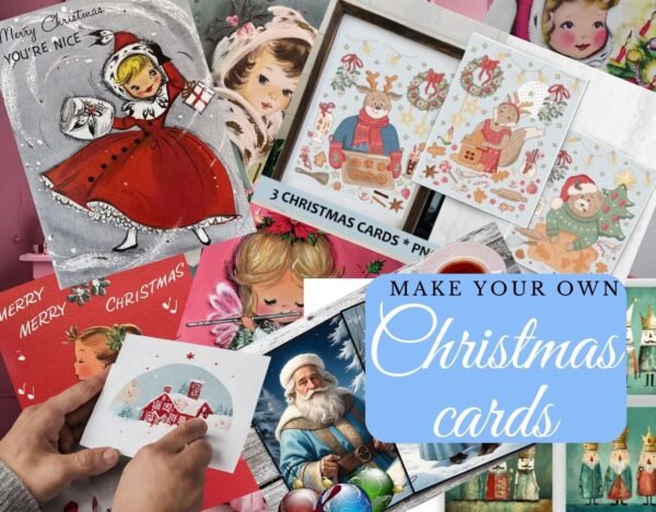 A Guide to Making Printable Christmas Cards: Create Your Own Festive ...
