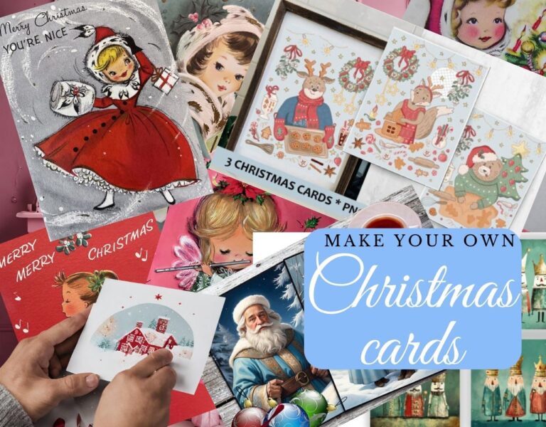 A Guide to Making Printable Christmas Cards: Create Your Own Festive ...