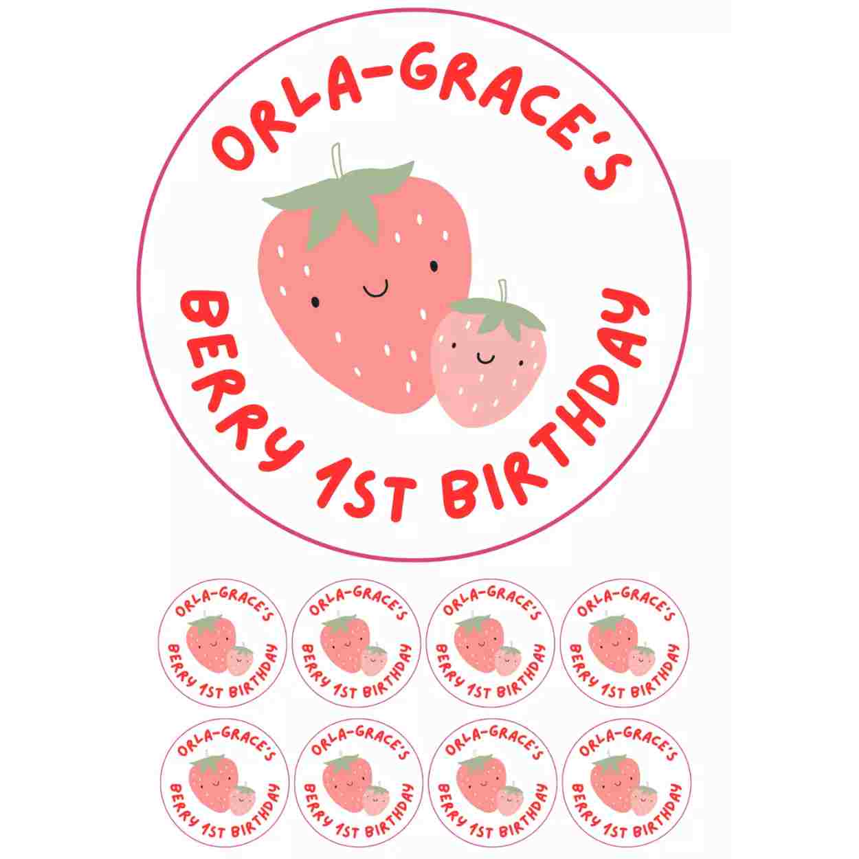 How to plan a Berry First Birthday party in 2025