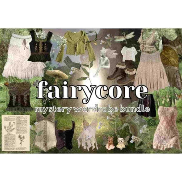 The difference between Cottagecore and Fairycore