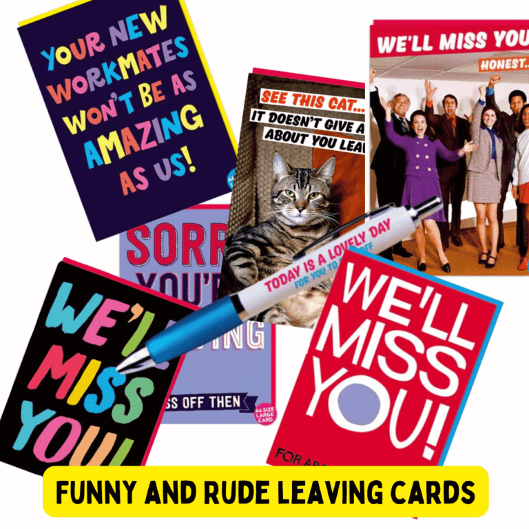 Coworker’s Leaving Card examples of what to write