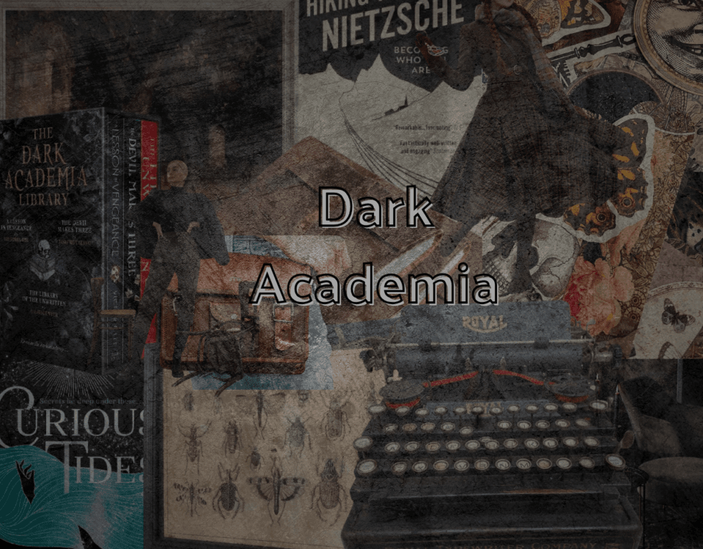 Dark Academia Aesthetic explained - Gifts & Party Planning