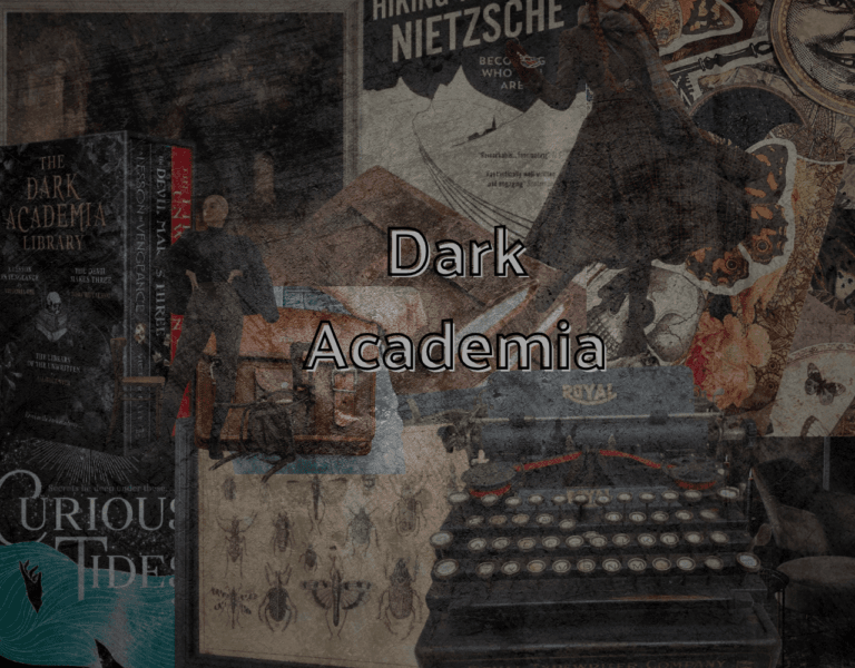 Dark Academia Aesthetic explained - Gifts & Party Planning