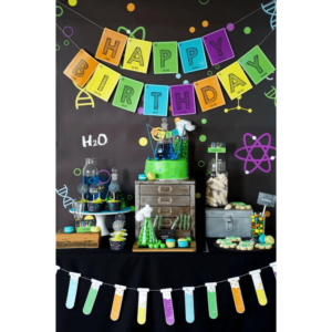 Science themed party for Children - Gifts & Party Planning