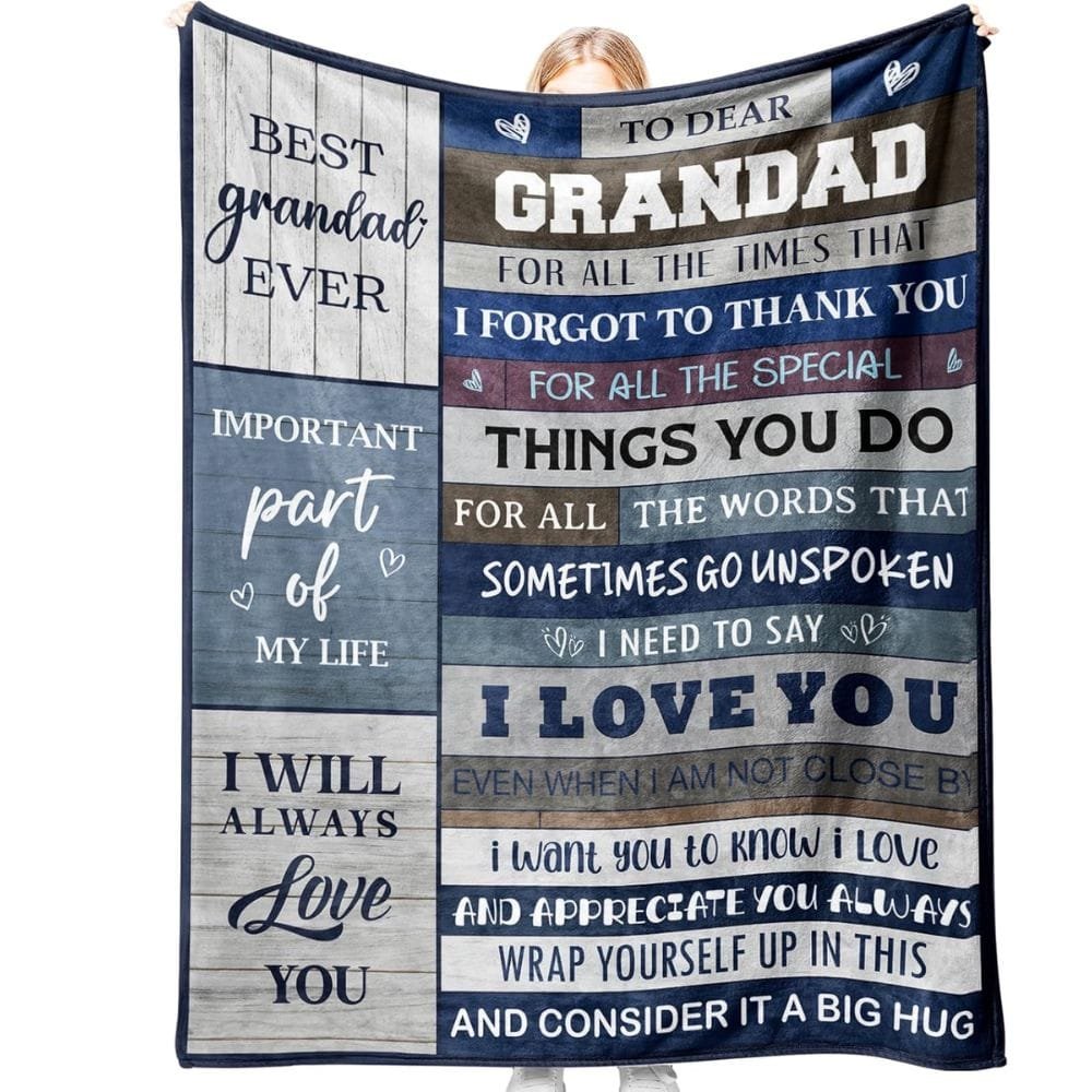 25 Heartwarming Gifts for Grandpa He’ll Actually Love - Gifts & Party ...