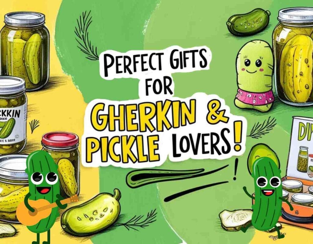 Best Gherkin and Pickle gifts in 2025