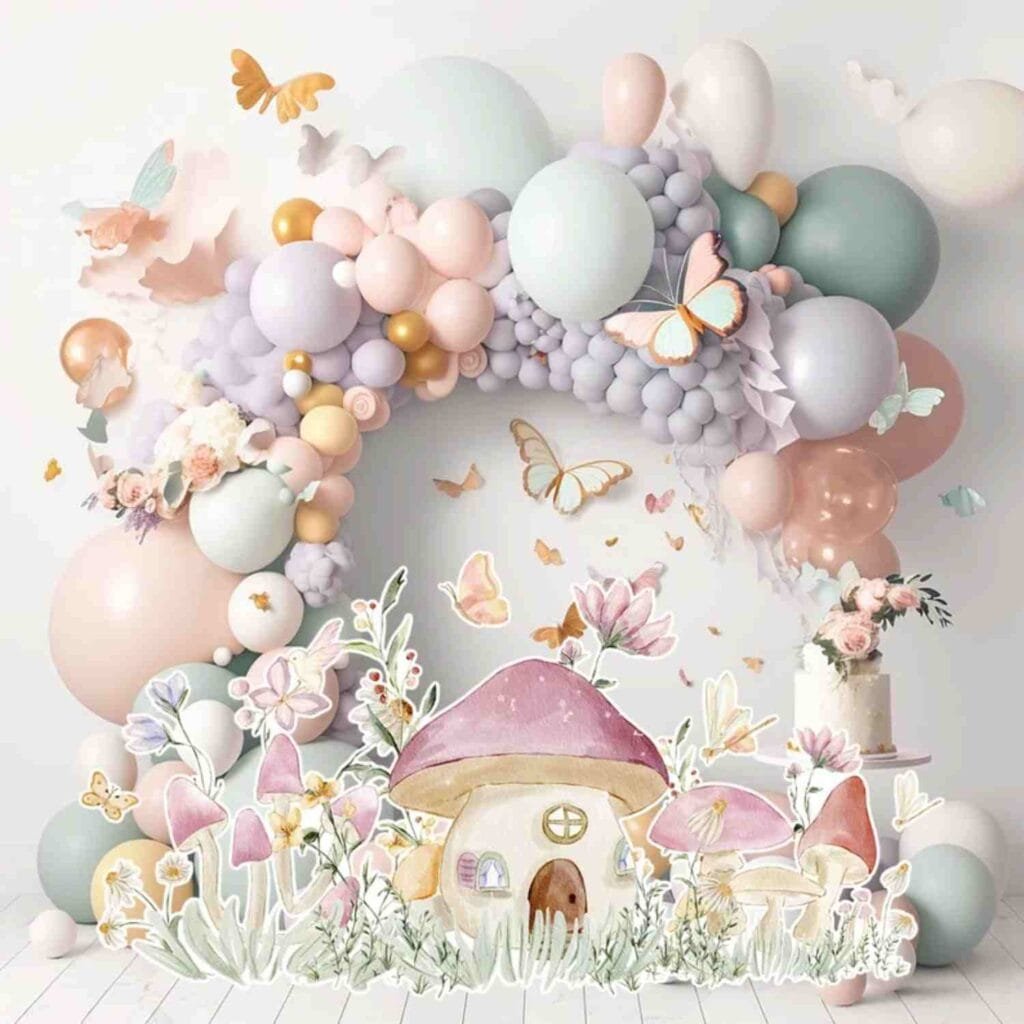 Fairy theme Kids party - Gifts & Party Planning