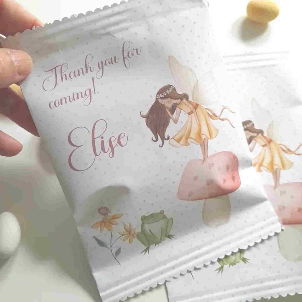 Fairy theme Kids party - Gifts & Party Planning