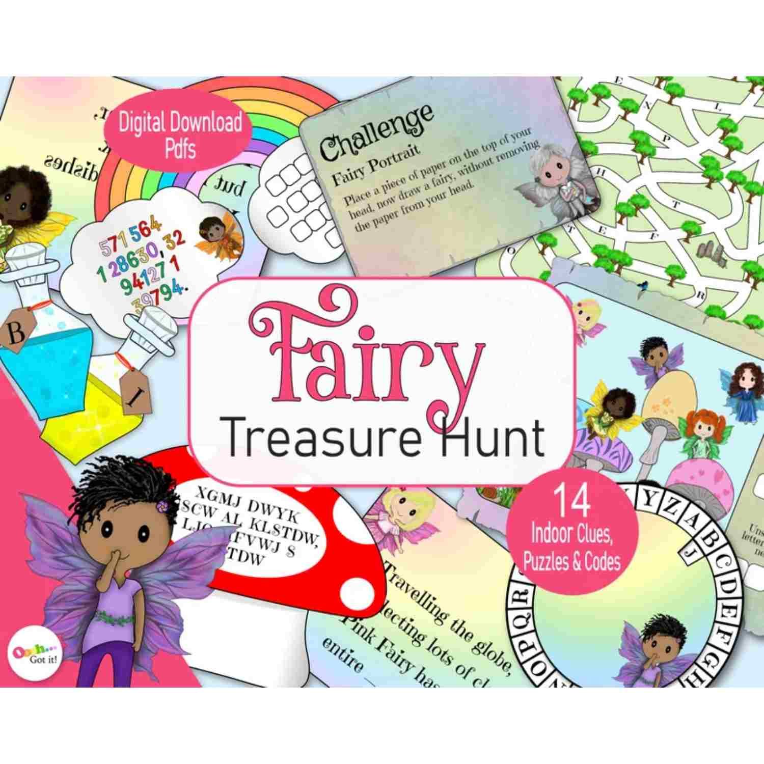Fairy theme Kids party - Gifts & Party Planning