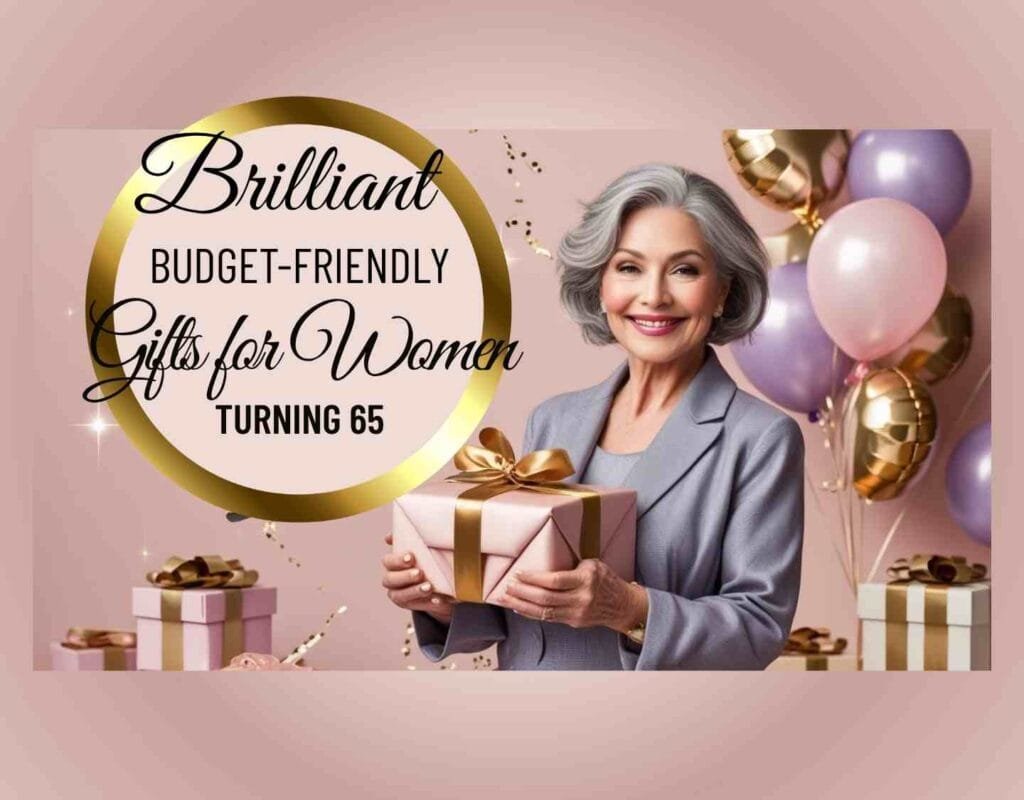 Brilliant Budget-Friendly Gifts for Women Turning 65 - Gifts & Party ...